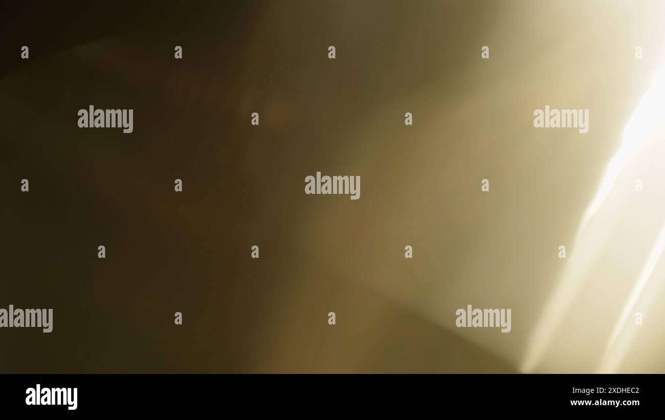 Real lens flare with strong sun backlight and light leaks , background ...