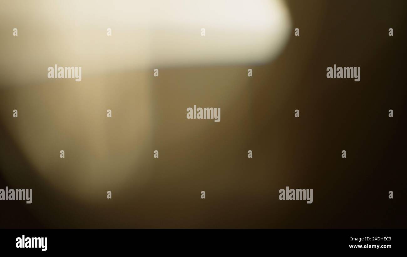 Real lens flare with strong sun backlight and light leaks , background ...