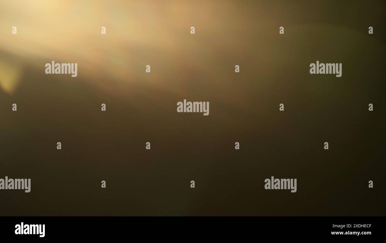 Real lens flare with strong sun backlight and light leaks , background ...