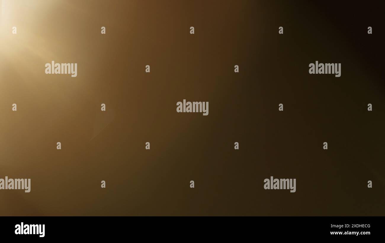 Real lens flare with strong sun backlight and light leaks , background ...