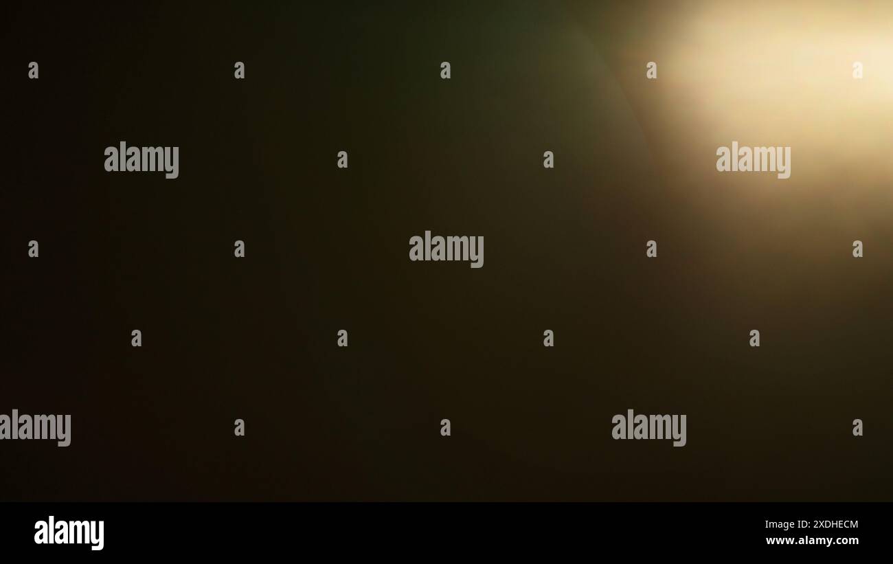 Real lens flare with strong sun backlight and light leaks , background ...