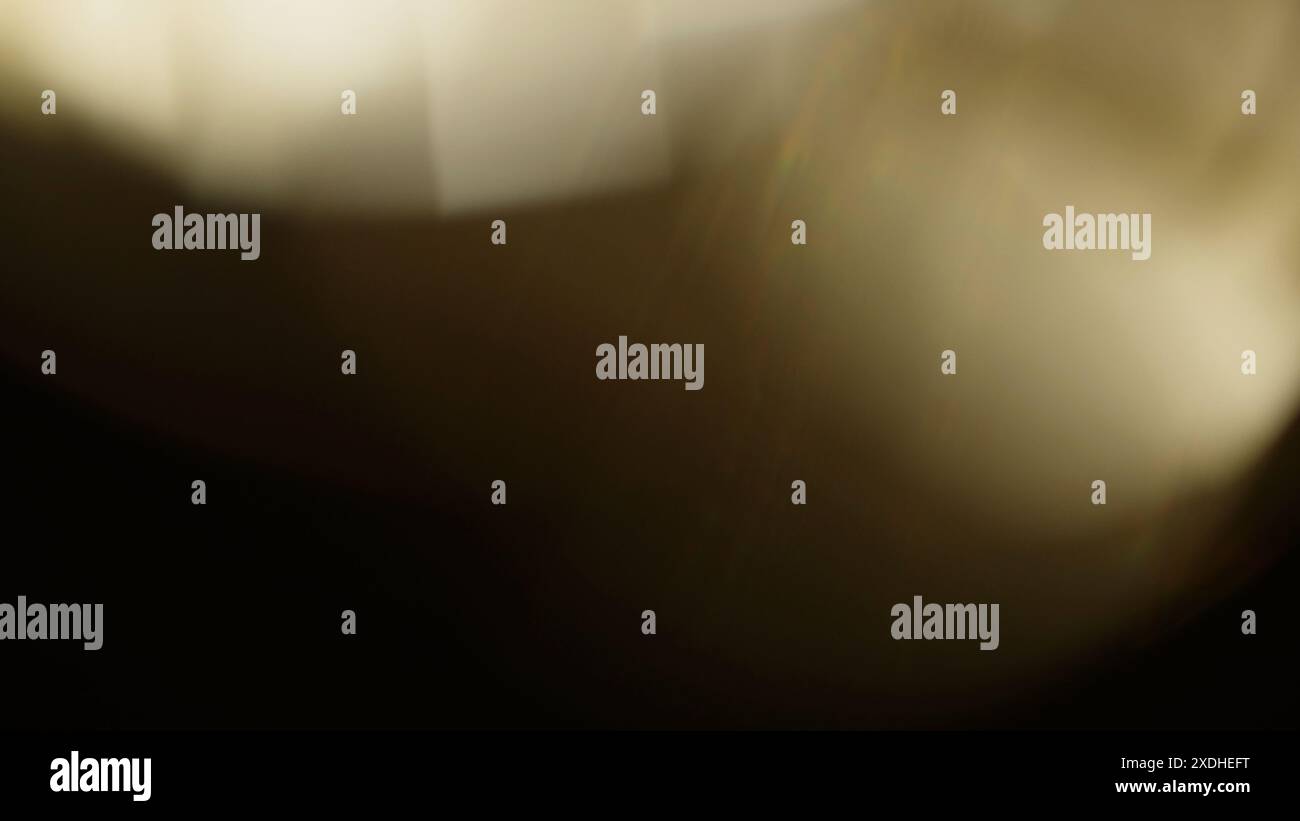 Real lens flare with strong sun backlight and light leaks , background ...