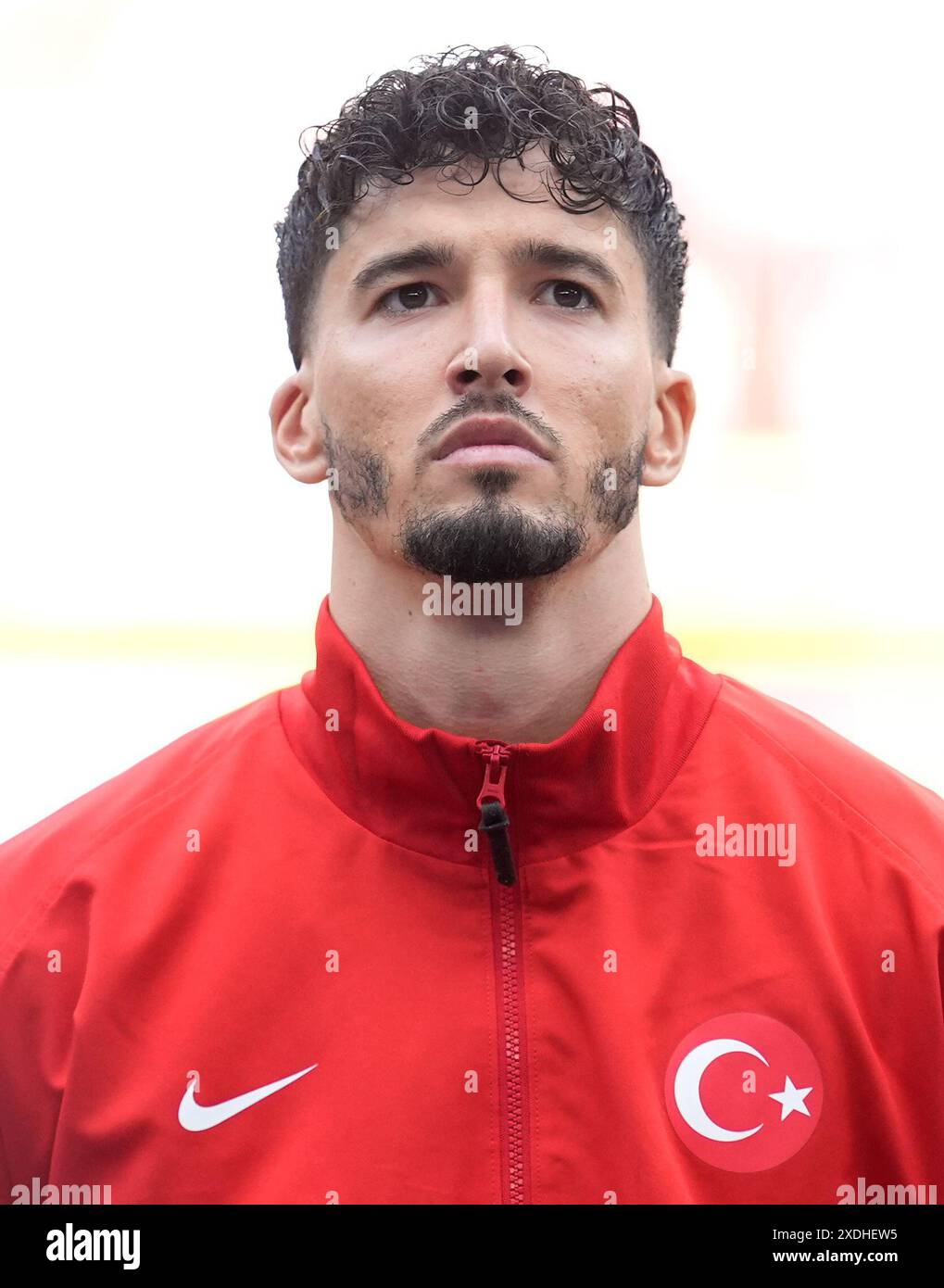 Turkey goalkeeper Altay Bayindir before the UEFA Euro 2024 Group F ...