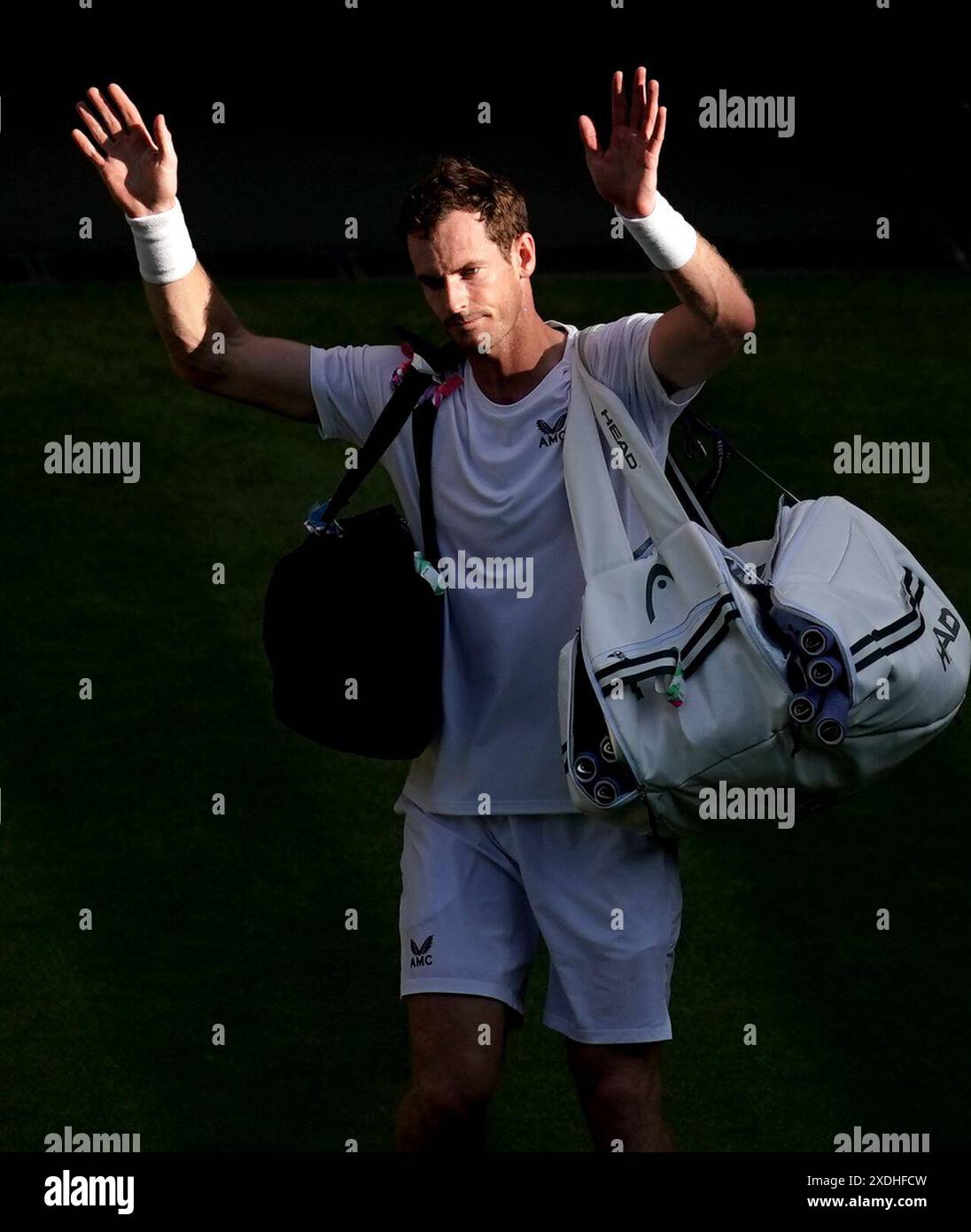 File photo dated 07/07/23 of Andy Murray. Andy Murray will not play at ...