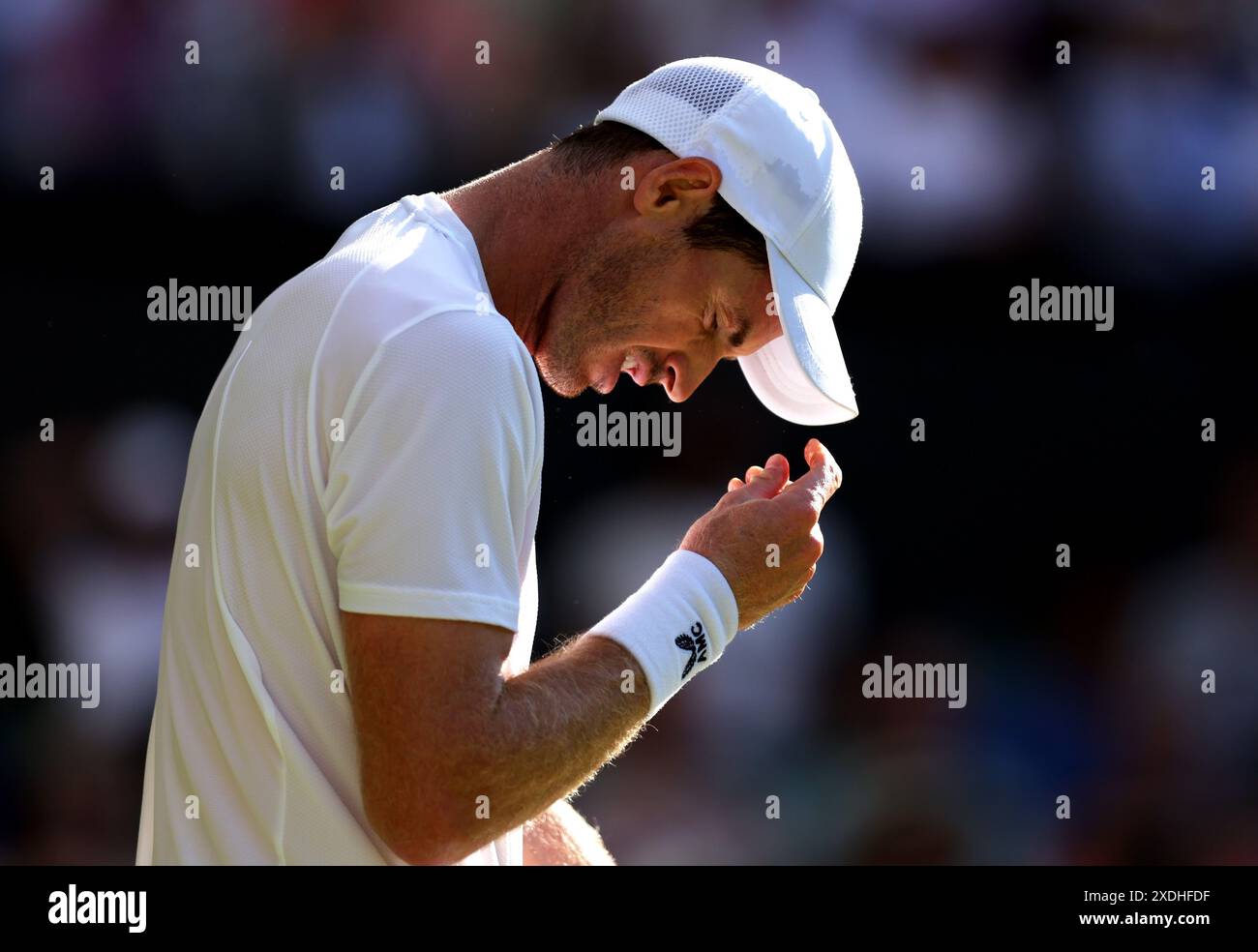 File photo dated 07/07/23 of Andy Murray. Andy Murray will not play at ...