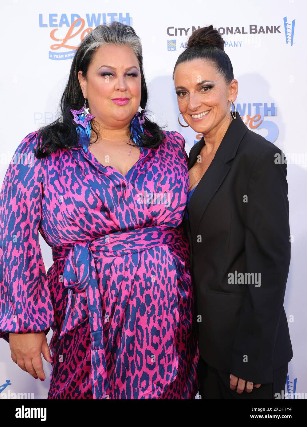 LOS ANGELES, CA - JUNE 22: Sarah Potenza, Kathleen Donovan at Project ...