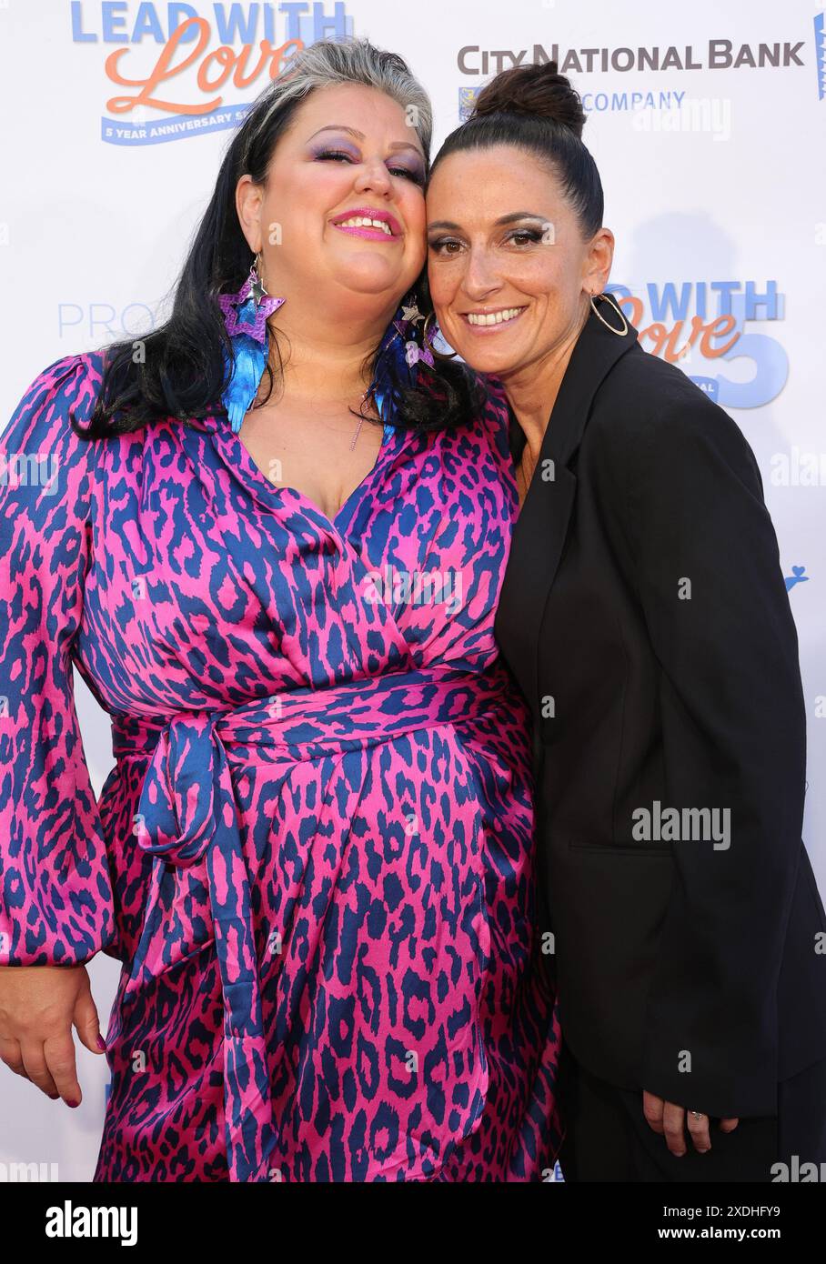 LOS ANGELES, CA - JUNE 22: Sarah Potenza, Kathleen Donovan at Project ...