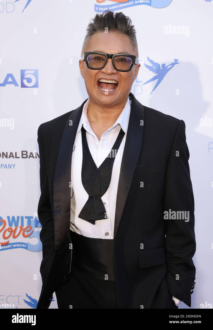 LOS ANGELES, CA - JUNE 22: Alec Mapa at Project Angel Food's Lead With ...