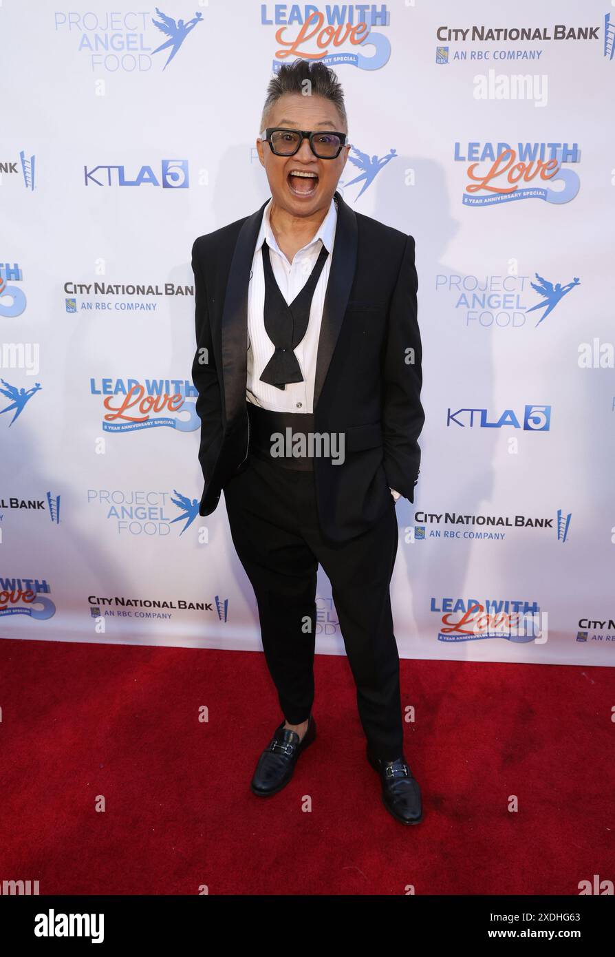 LOS ANGELES, CA - JUNE 22: Alec Mapa at Project Angel Food's Lead With ...