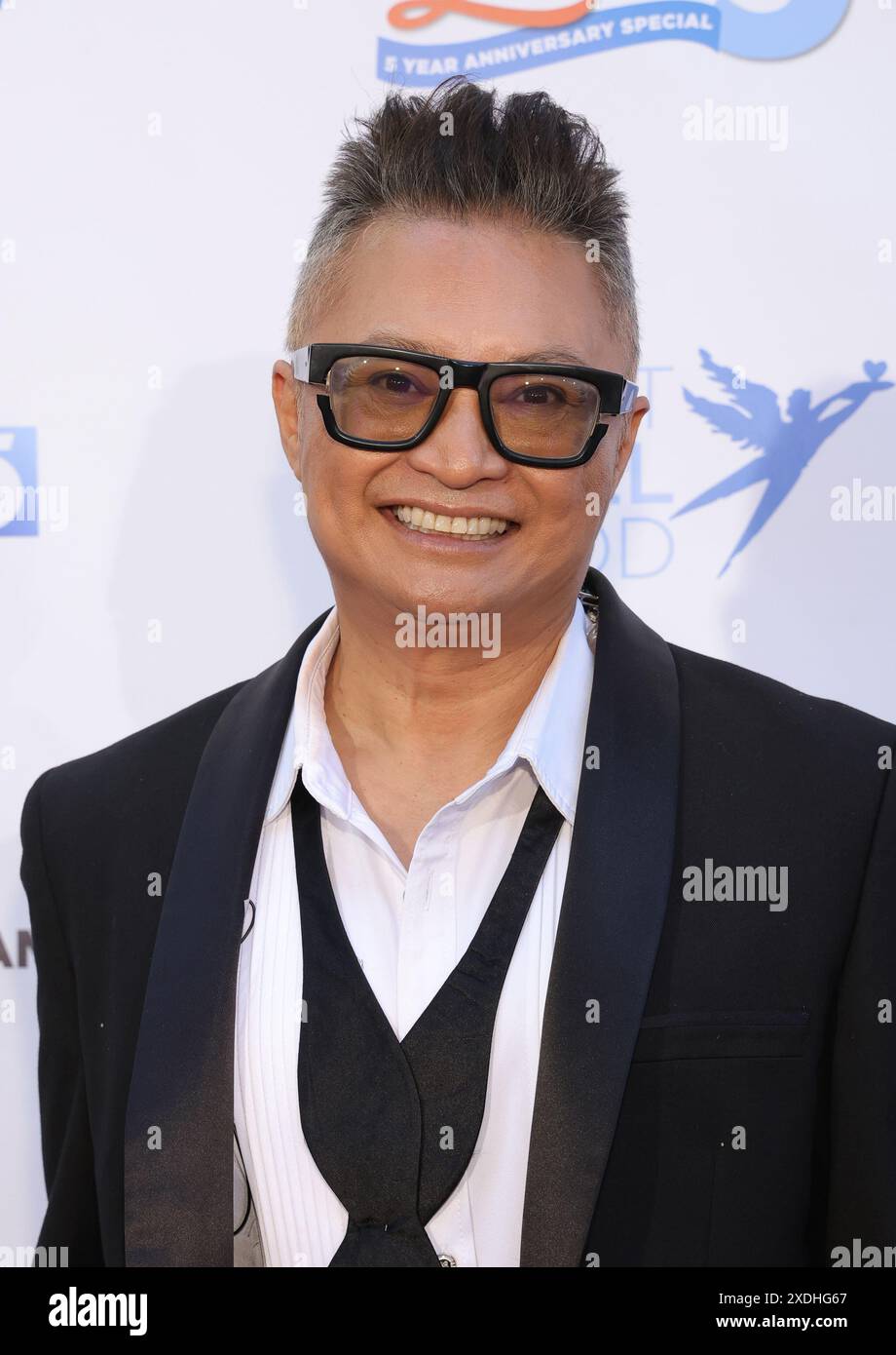 LOS ANGELES, CA - JUNE 22: Alec Mapa at Project Angel Food's Lead With ...