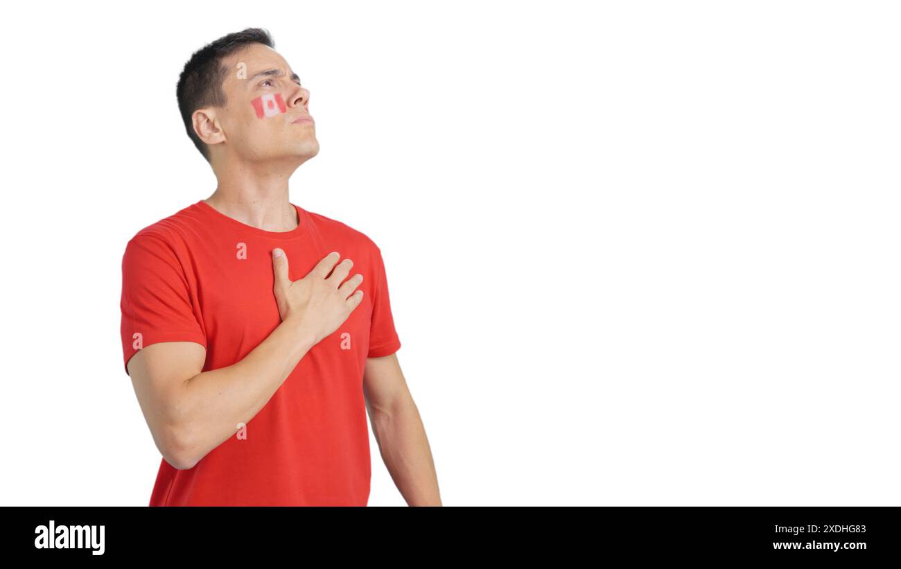 Canadian national anthem hi-res stock photography and images - Alamy