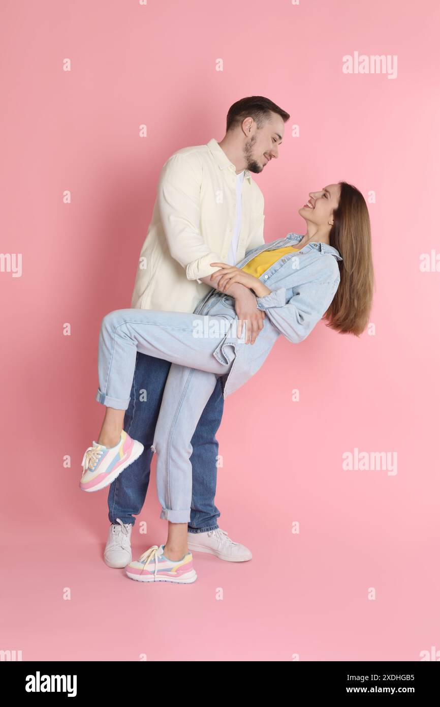 Positive woman dancing relaxing on hi-res stock photography and images ...