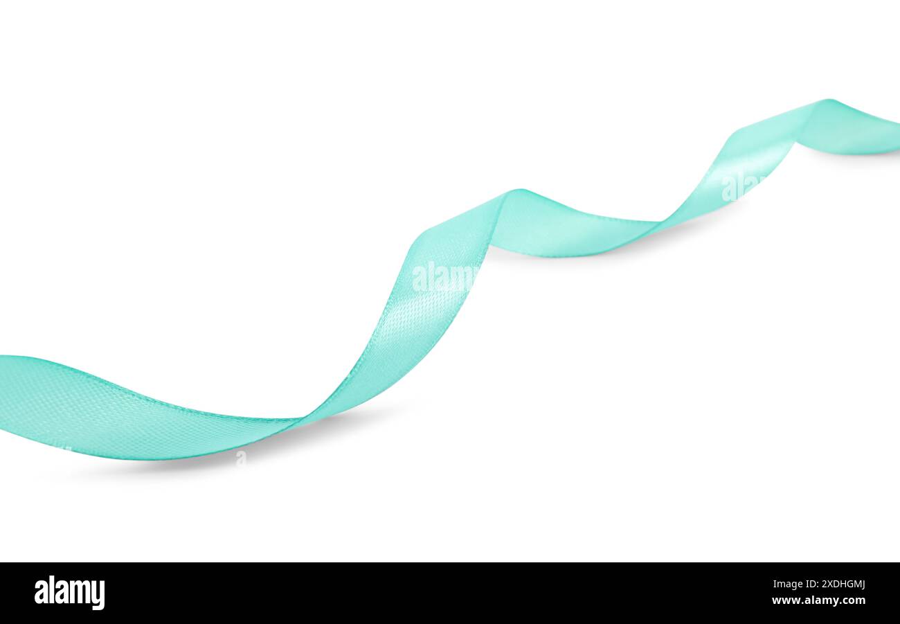Minimal turquoise background one hi-res stock photography and images ...