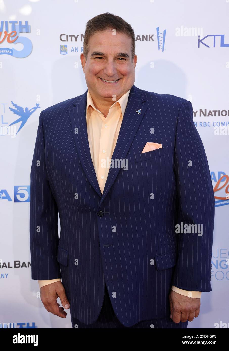 LOS ANGELES, CA - JUNE 22: Richard Ayoub at Project Angel Food's Lead ...