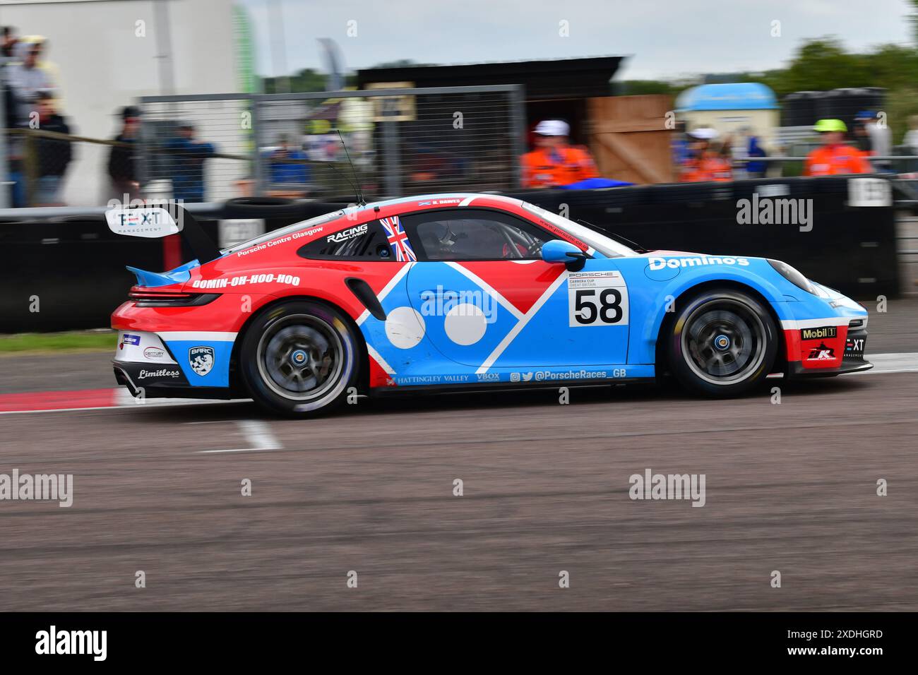 Henry Dawes, Century Motorsport, Porsche 911 GT3 Cup, Porsche Carrera ...