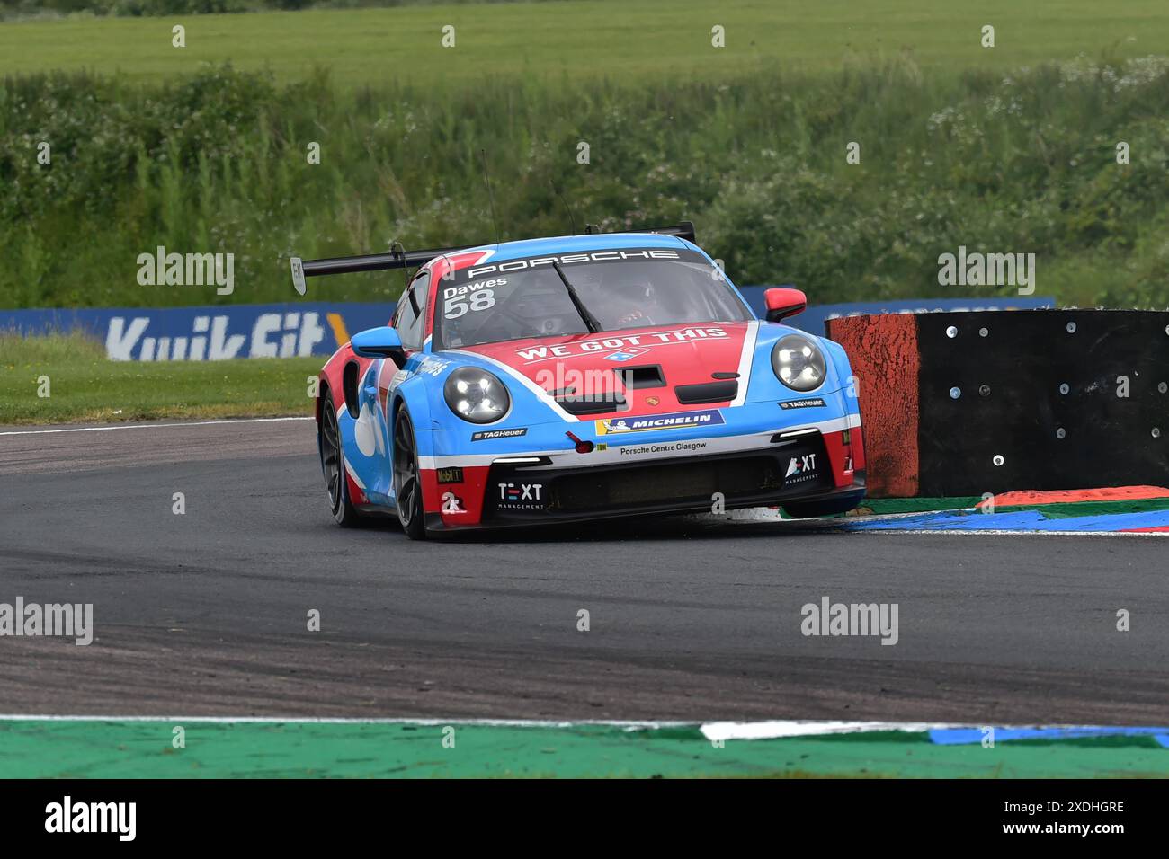 Henry Dawes, Century Motorsport, Porsche 911 GT3 Cup, Porsche Carrera ...
