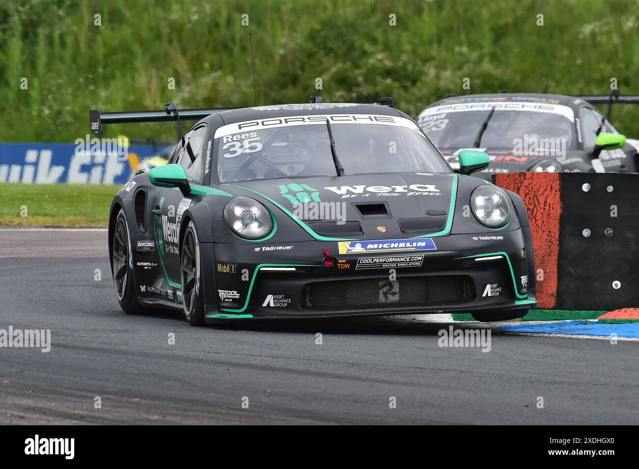Matthew Rees, Team Parker Racing, Porsche 911 GT3 Cup, Porsche Carrera ...
