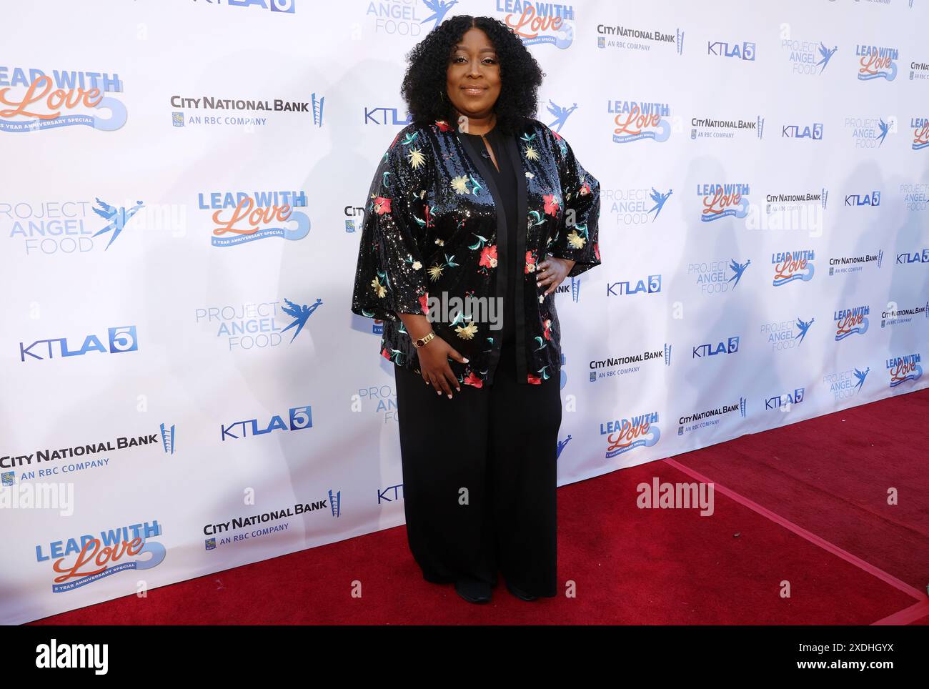 LOS ANGELES, CA - JUNE 22: Loni Love at Project Angel Food's Lead With ...