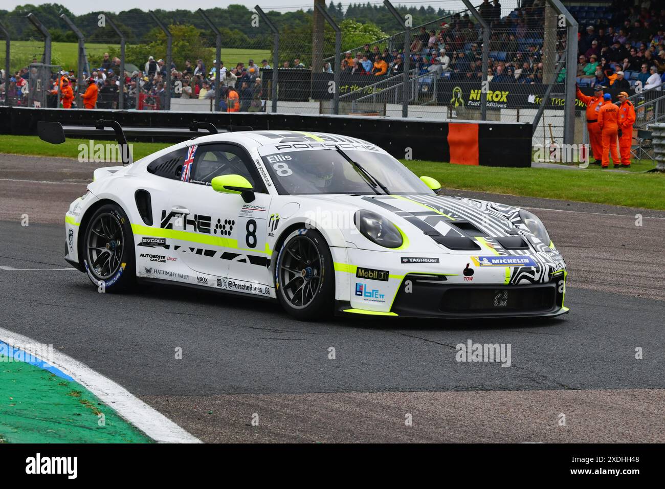 Hugo Ellis, Team Parker Racing, Porsche 911 GT3 Cup, Porsche Carrera ...