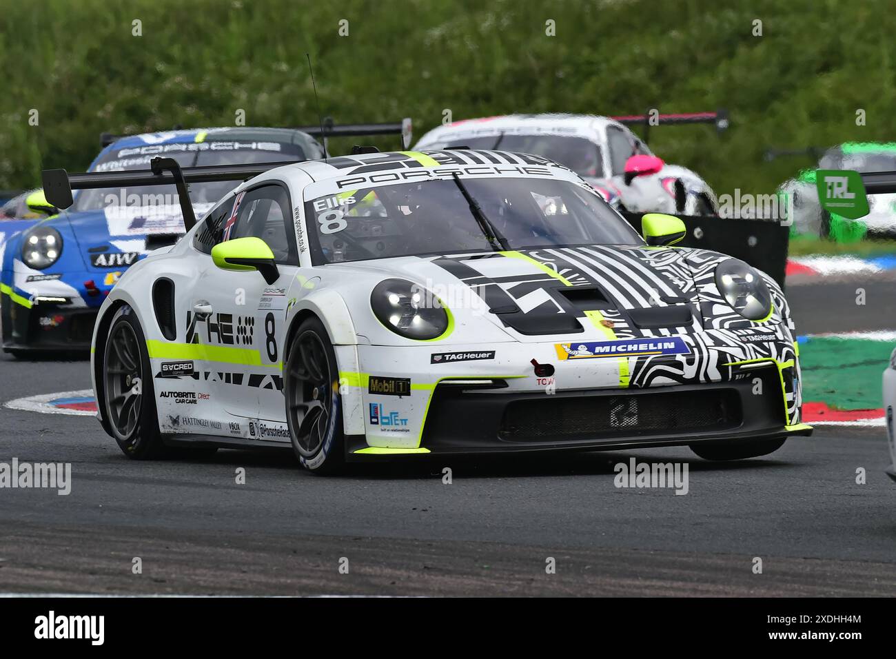 Hugo Ellis, Team Parker Racing, Porsche 911 GT3 Cup, Porsche Carrera ...