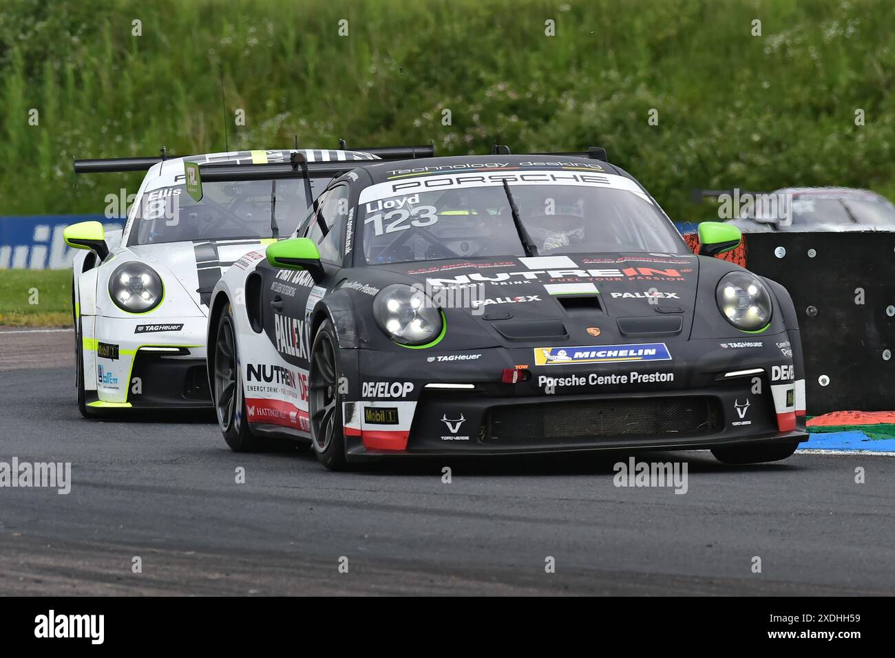 Daniel Lloyd, Toro Verde GT, Porsche 911 GT3 Cup, Porsche Carrera Cup ...
