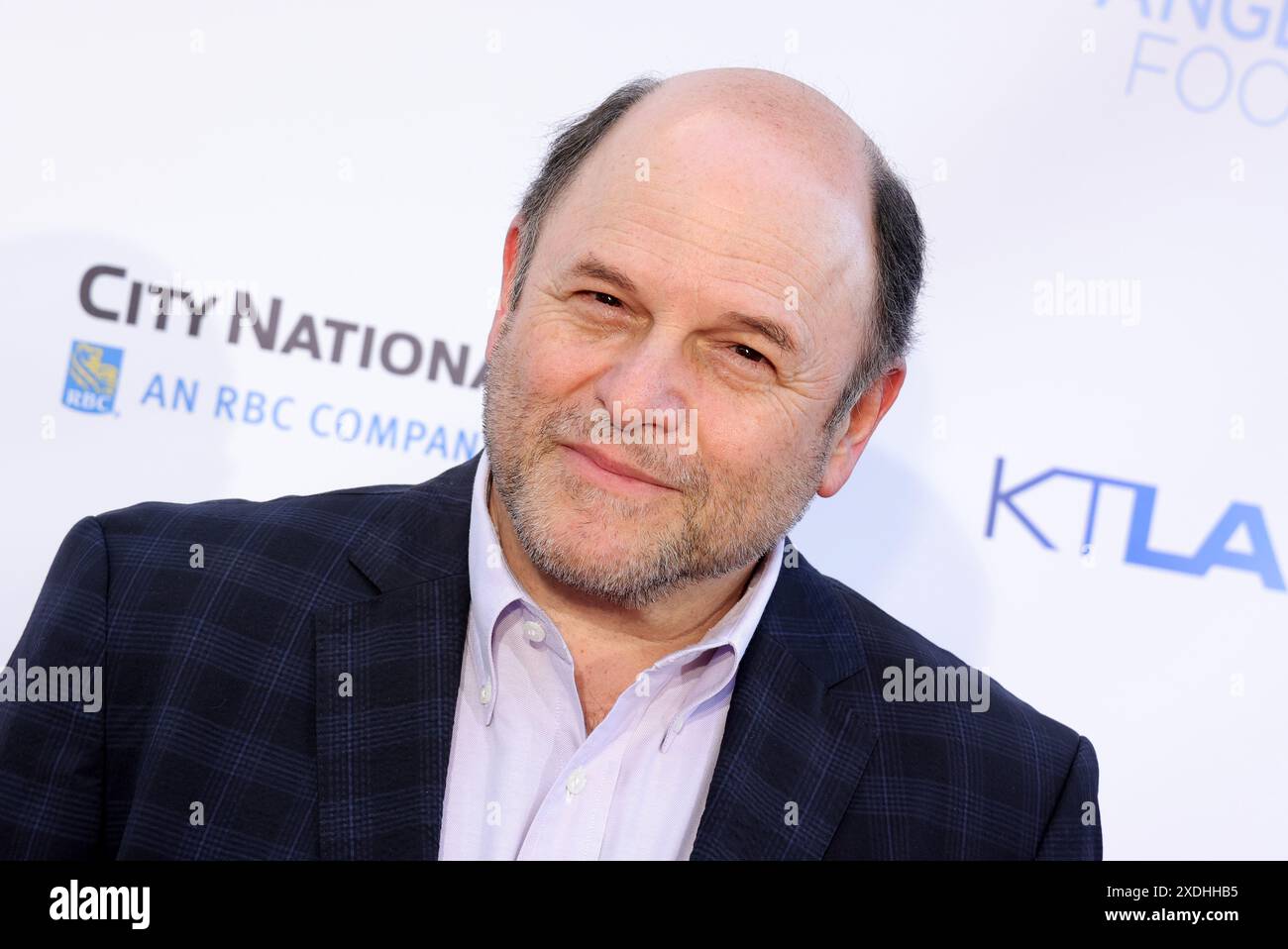 LOS ANGELES, CA - JUNE 22: Jason Alexander at Project Angel Food's Lead With Love 5 Year ...