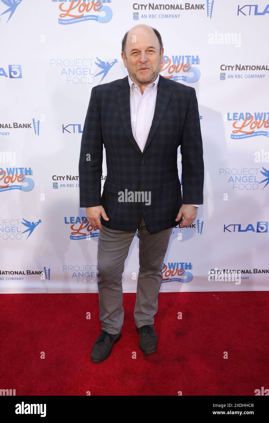 LOS ANGELES, CA - JUNE 22: Jason Alexander at Project Angel Food's Lead With Love 5 Year ...