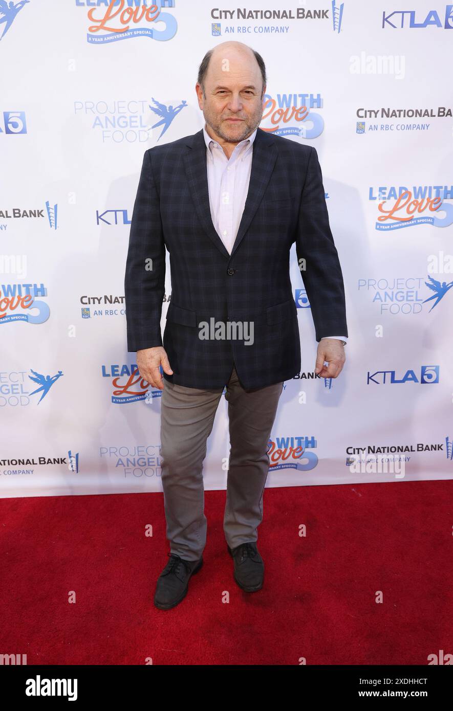 LOS ANGELES, CA - JUNE 22: Jason Alexander at Project Angel Food's Lead With Love 5 Year ...