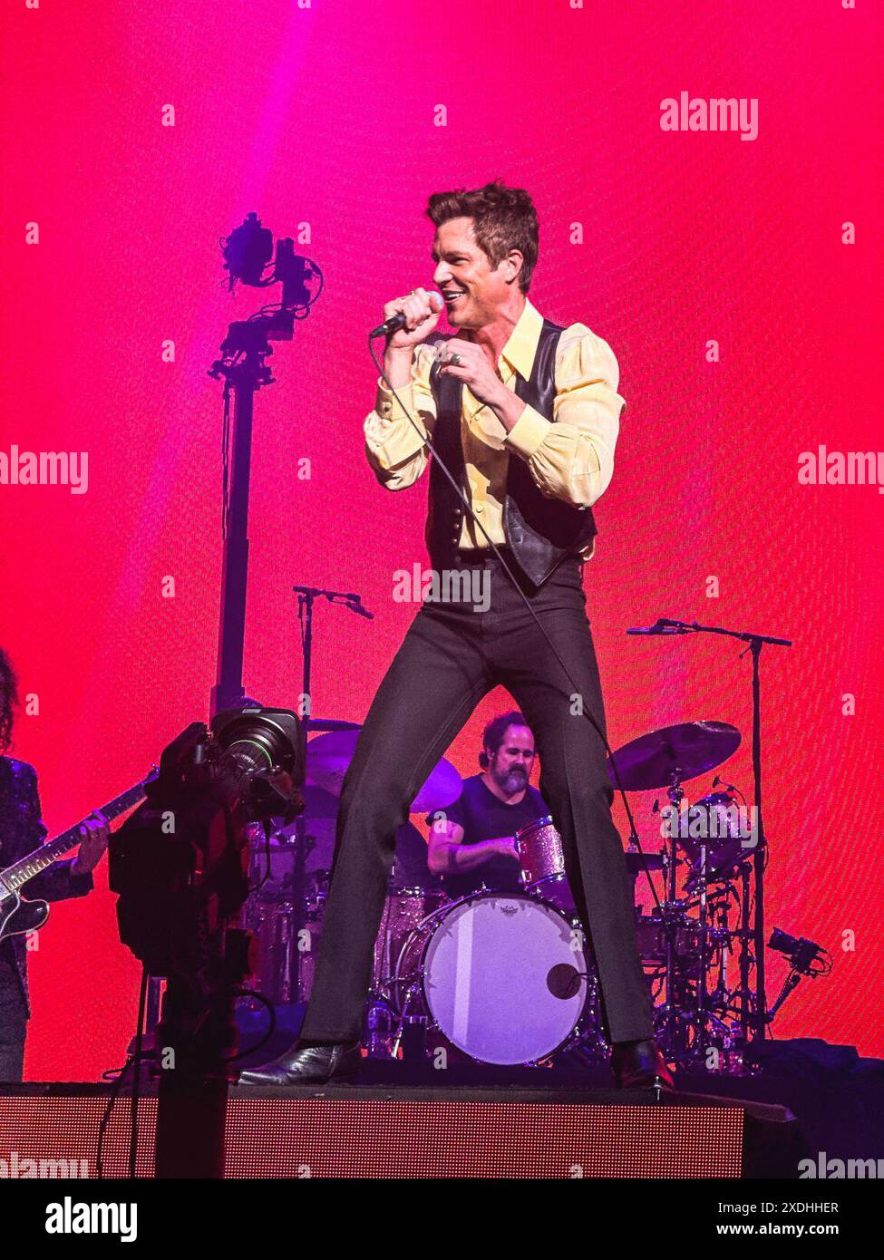 June 22, 2024: Brandon Flowers, Dave Keuning, and Ronnie Vannucci Jr ...