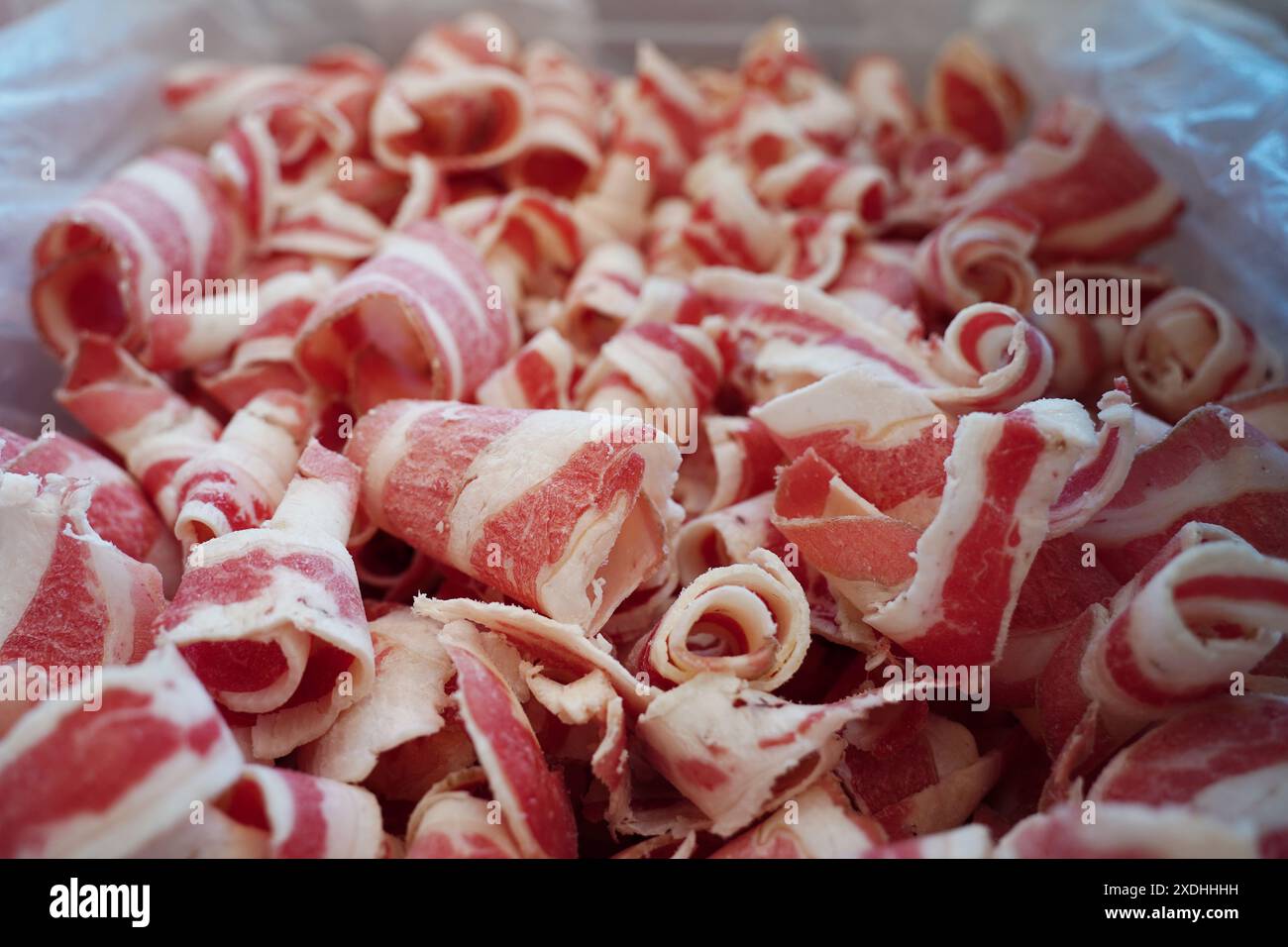 Marbled beef is a type of beef that is sliced thinly and grilled, and ...