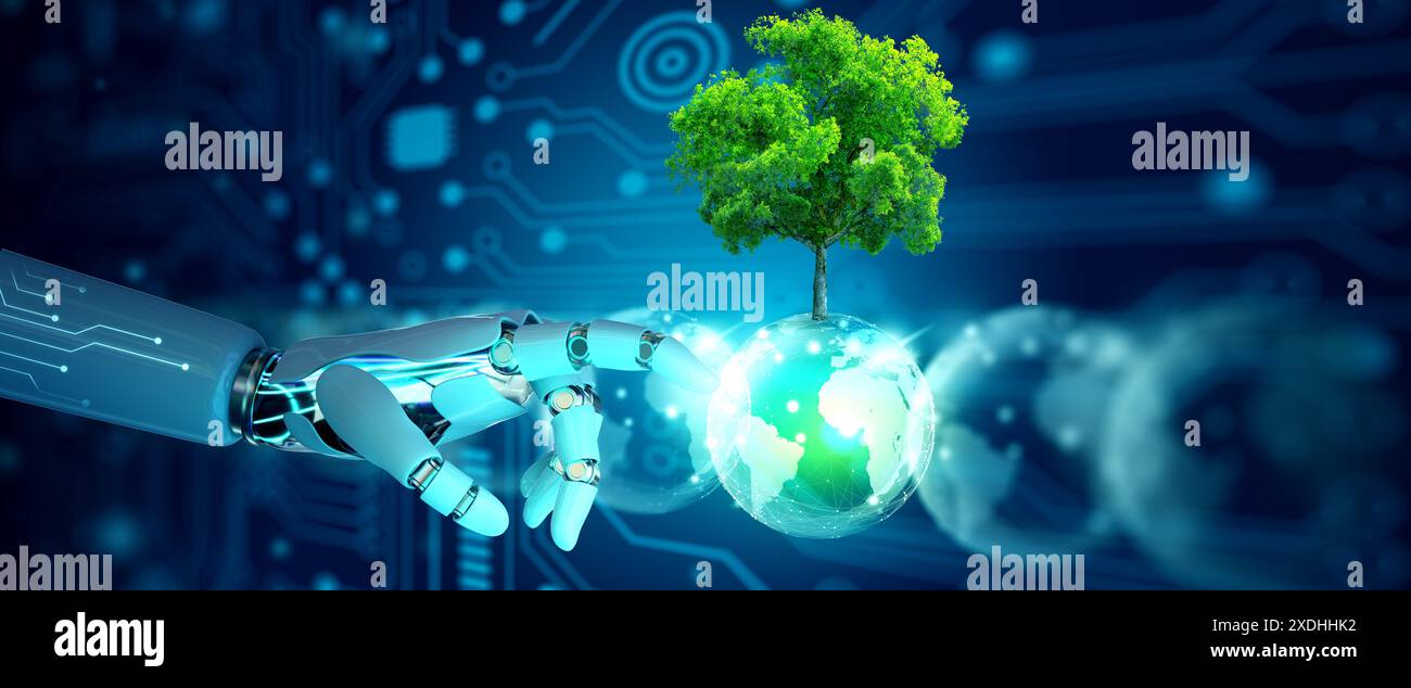 Ai for environment hi-res stock photography and images - Alamy