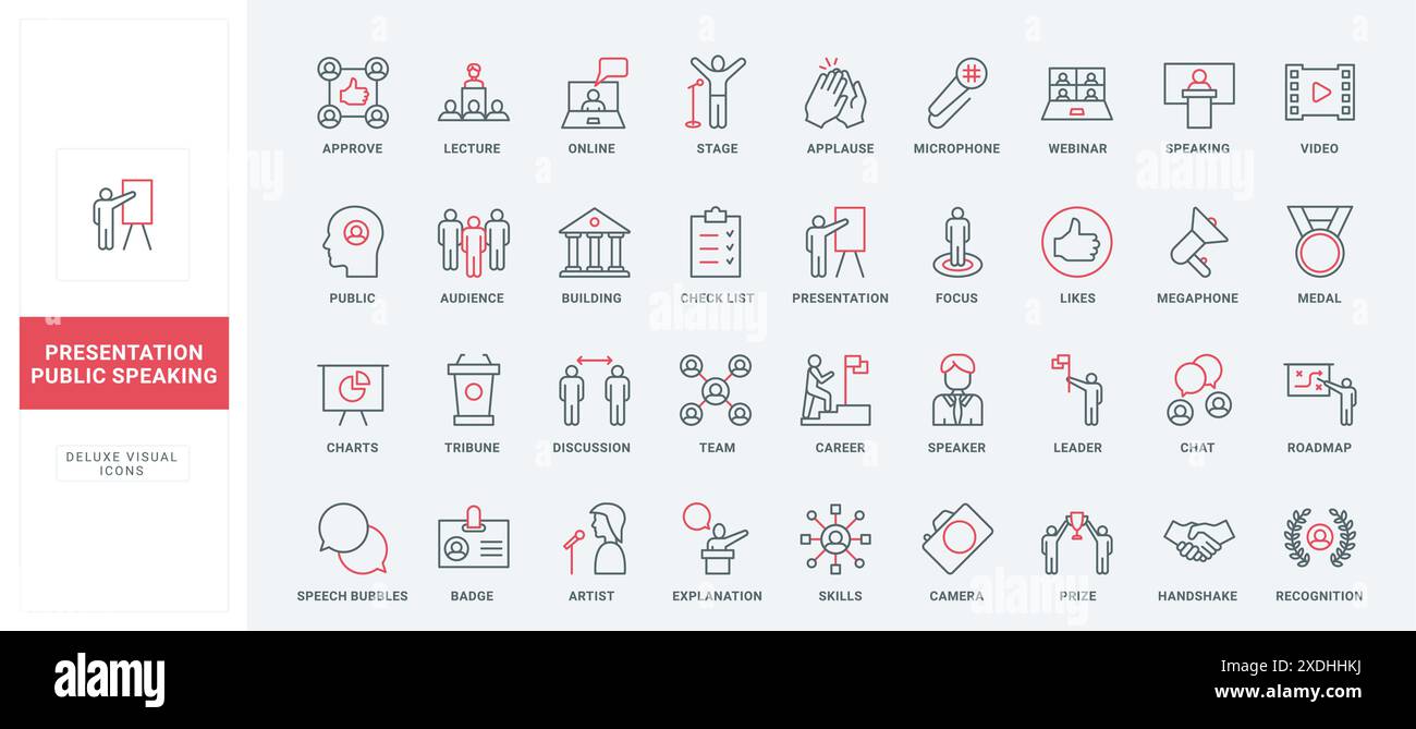 Online conference and public speaking from stage, training on ...