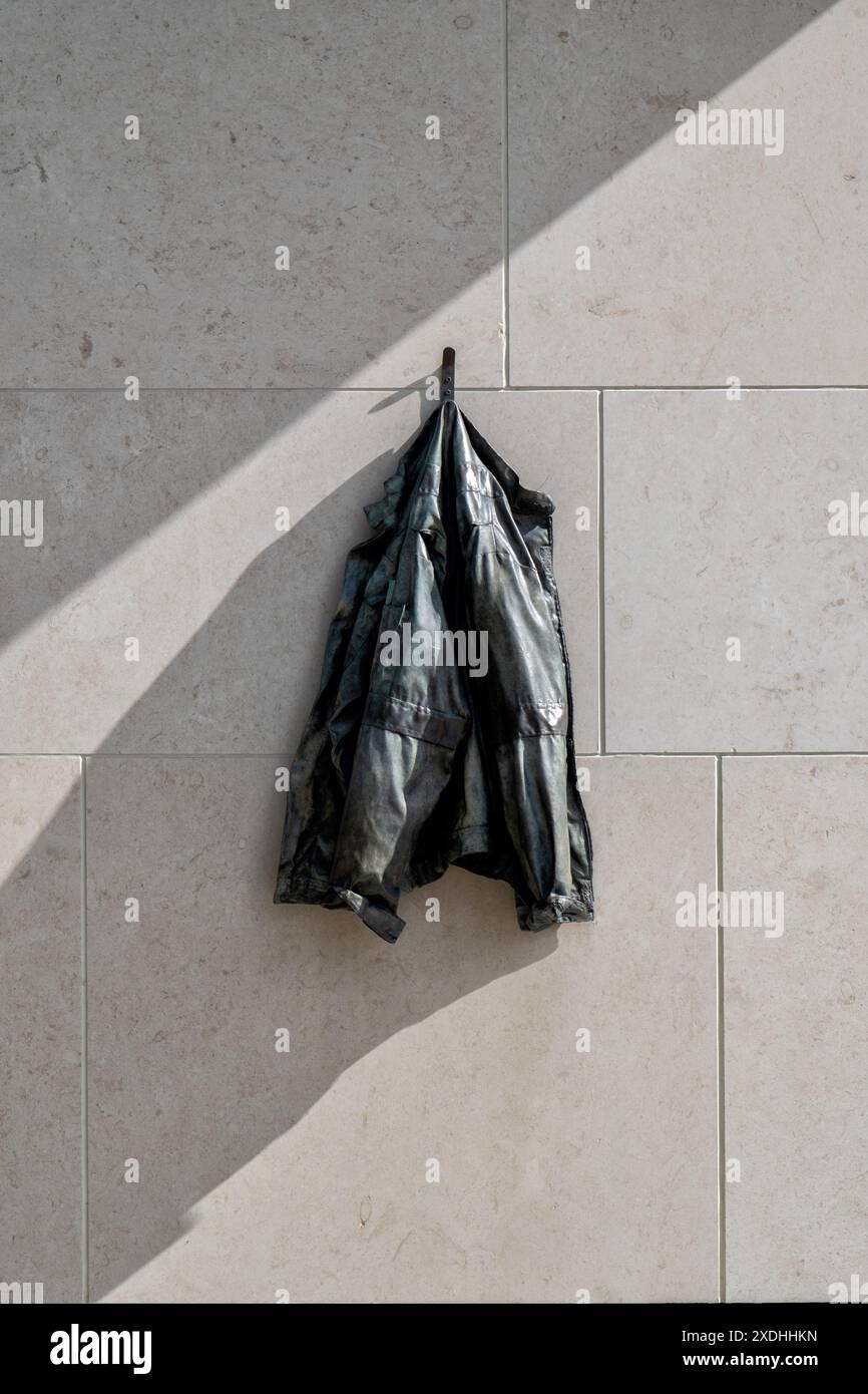 Coat hanging outside hi-res stock photography and images - Alamy