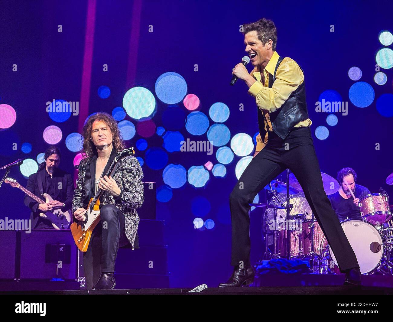 June 22, 2024: Brandon Flowers, Dave Keuning, and Ronnie Vannucci Jr ...