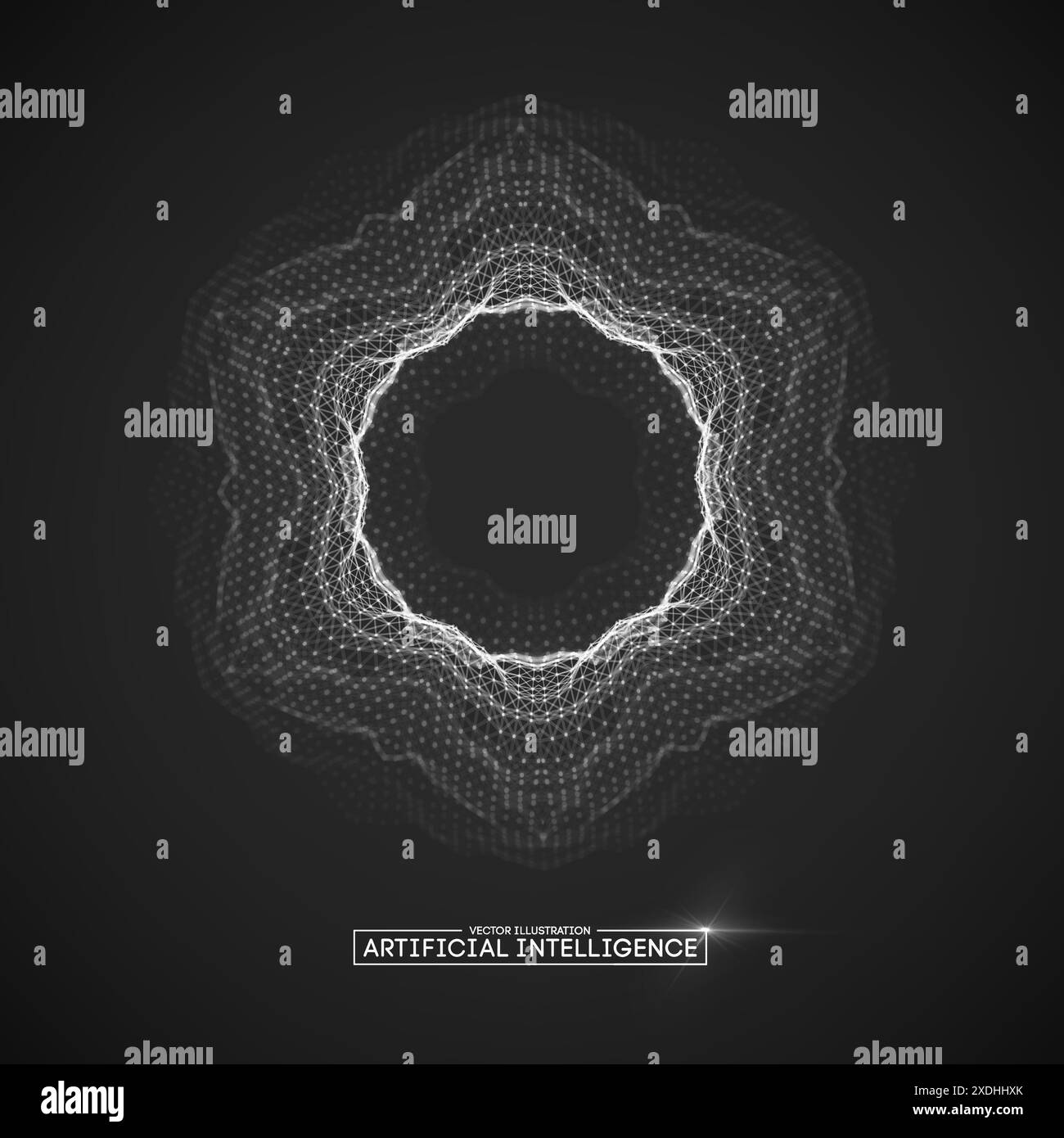 Computation digital design innovation Stock Vector Images - Alamy