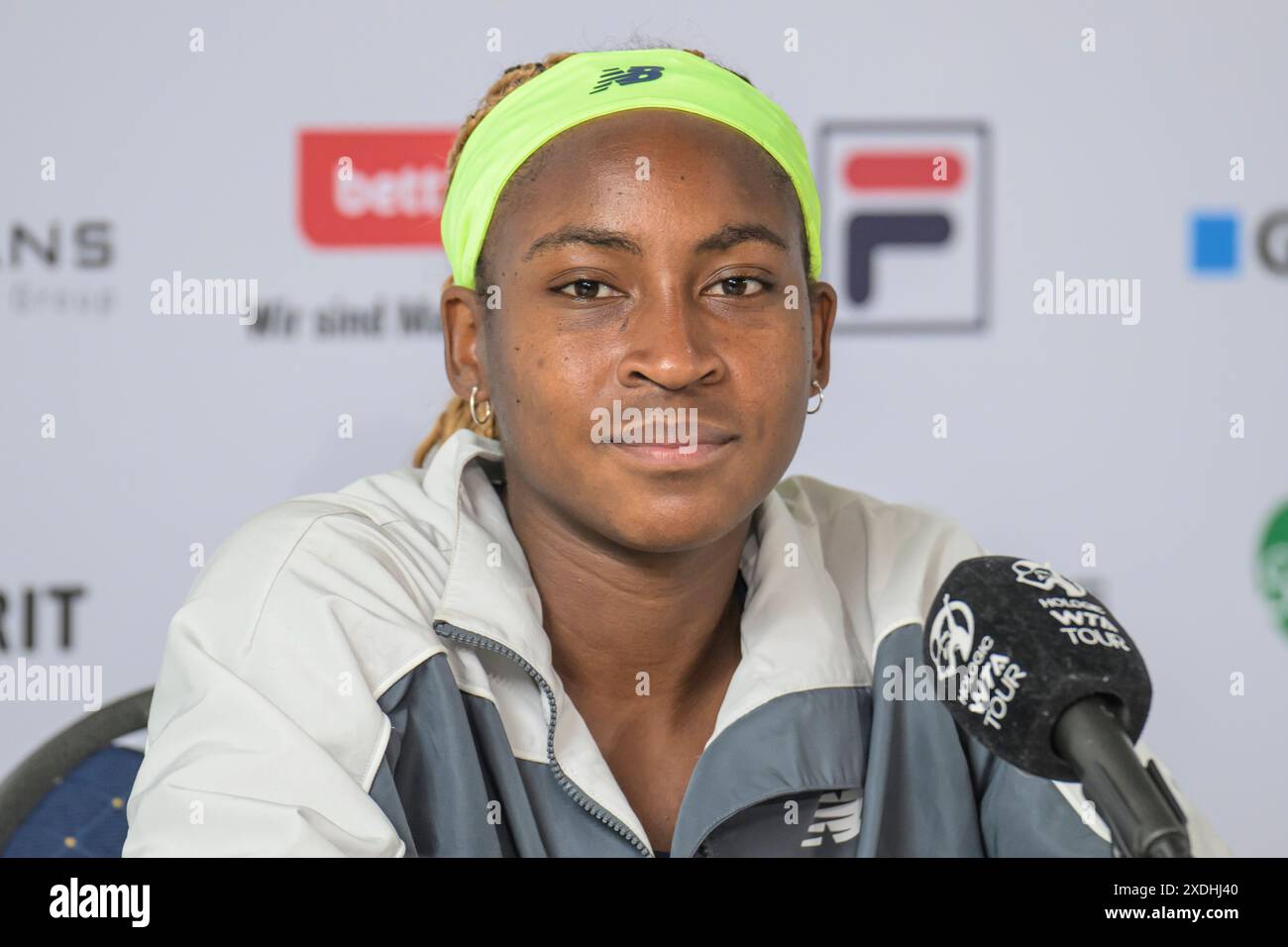 Berlin, Germany. 20th June, 2024. GER, Berlin, ecotrans Ladies Open ...