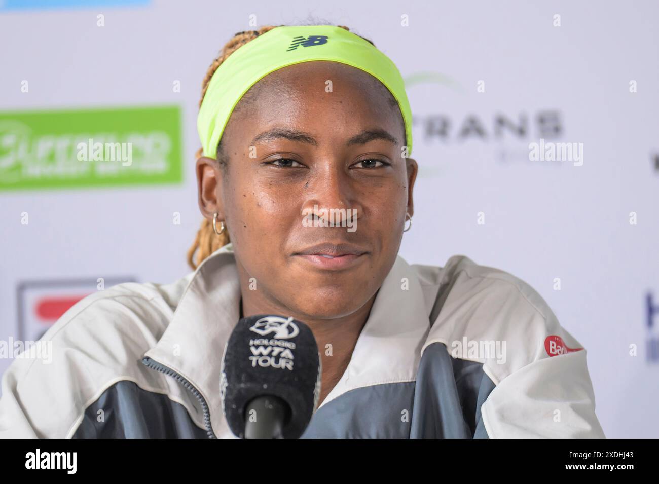 Berlin, Germany. 20th June, 2024. GER, Berlin, ecotrans Ladies Open ...