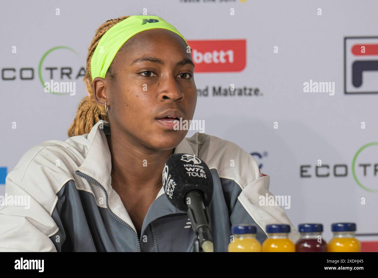 Berlin, Germany. 20th June, 2024. GER, Berlin, ecotrans Ladies Open ...