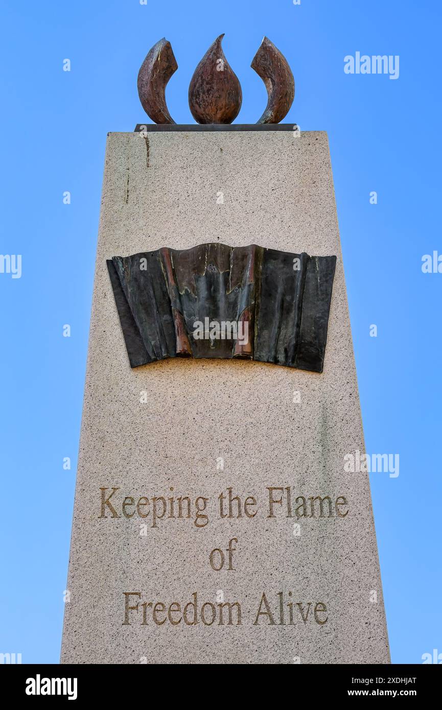 Monument underground railroad hi-res stock photography and images - Alamy
