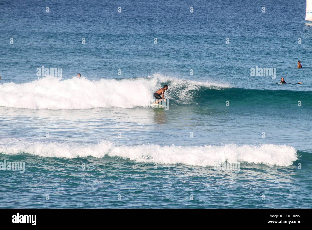 Saquarema, Brazil. 23rd June, 2024. WSL VIVO RIO PRO 2024, eighth stage of the World Surfing ...