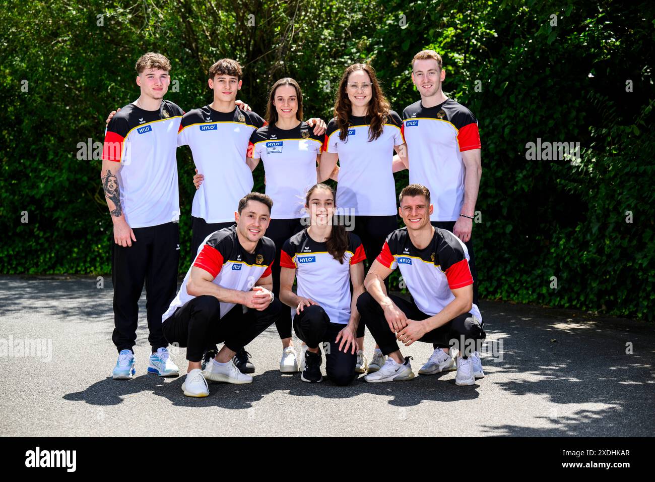 23 June 2024, Hesse, Rüsselsheim: Gymnastics: Nomination Olympic ...