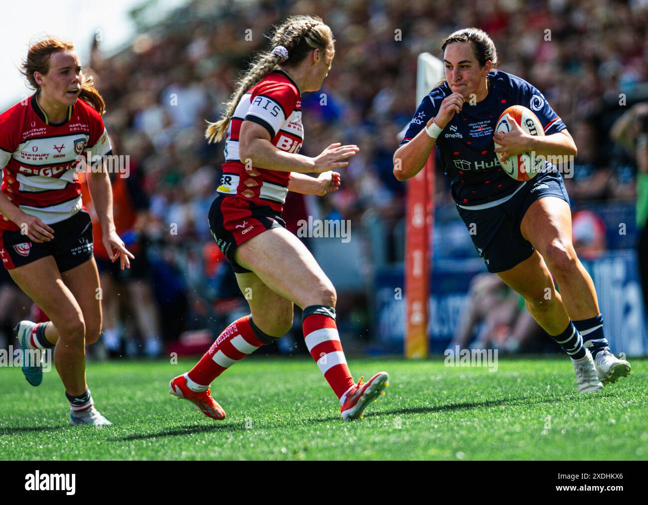 Bristol Bears Women v Gloucester Hartpury Women PWR FINAL Sandy Park ...