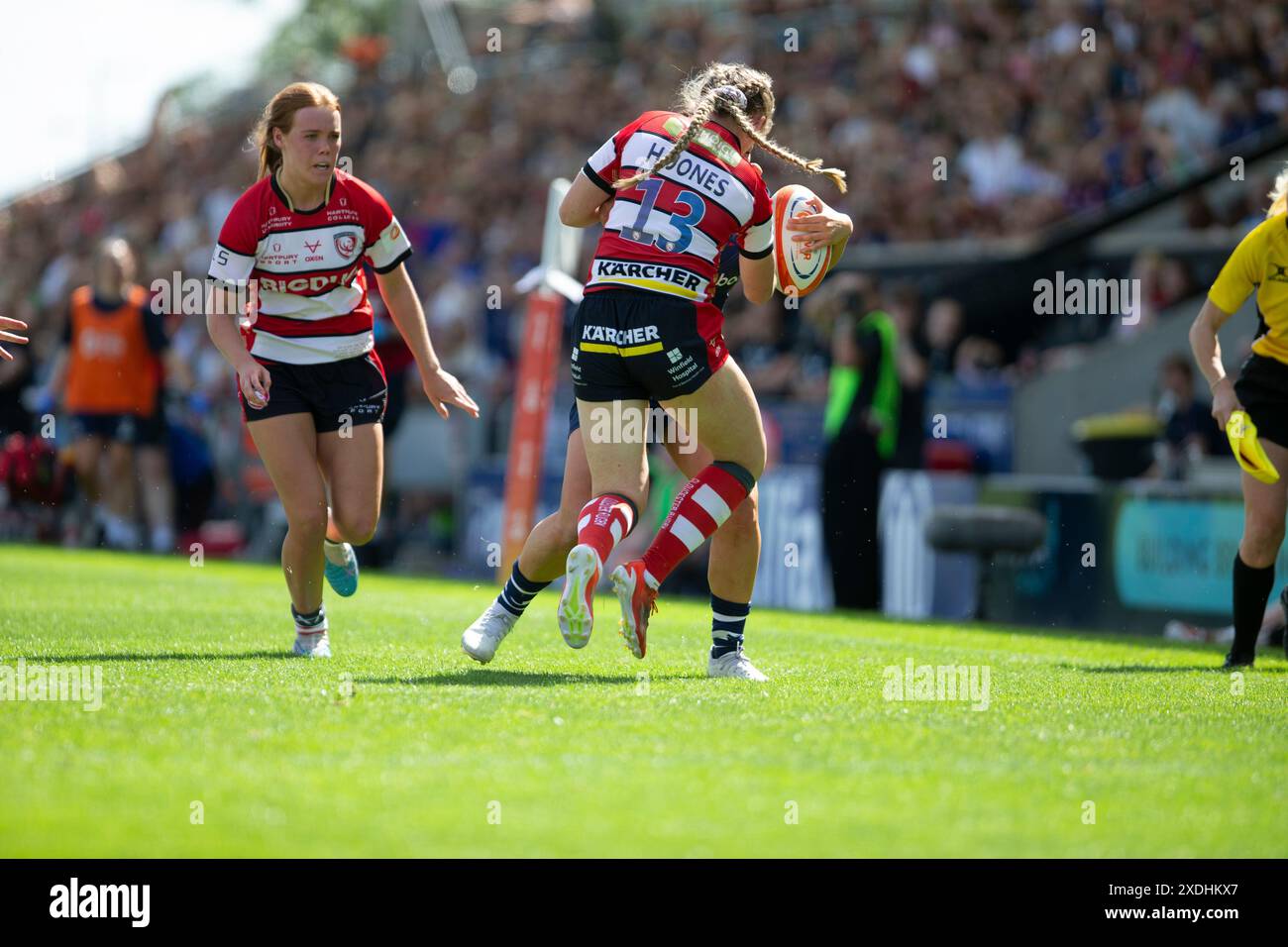 Bristol Bears Women v Gloucester Hartpury Women PWR FINAL Sandy Park ...