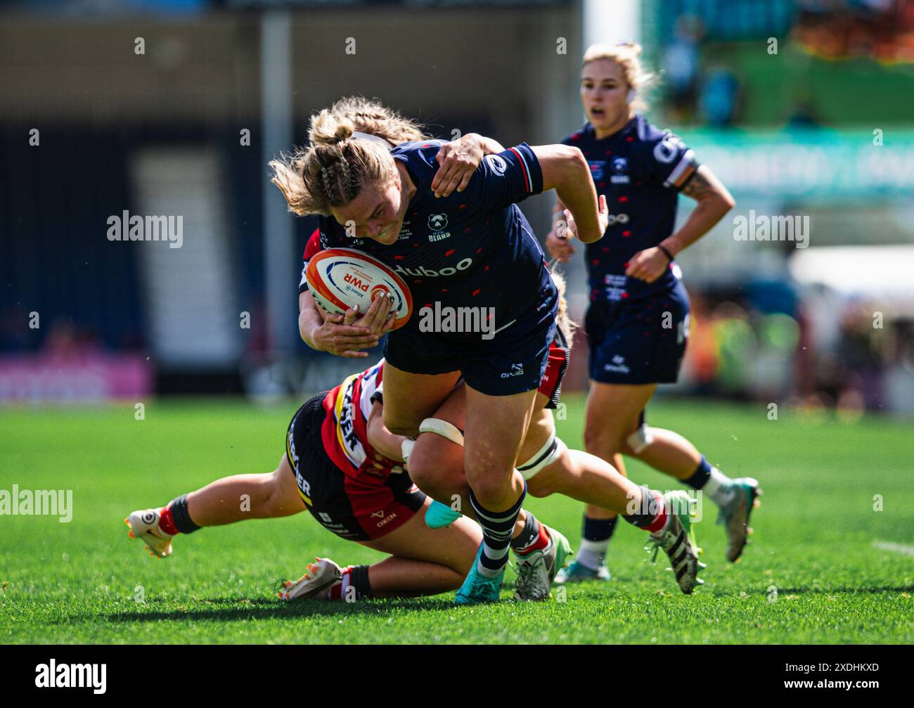 Bristol Bears Women v Gloucester Hartpury Women PWR FINAL Sandy Park ...