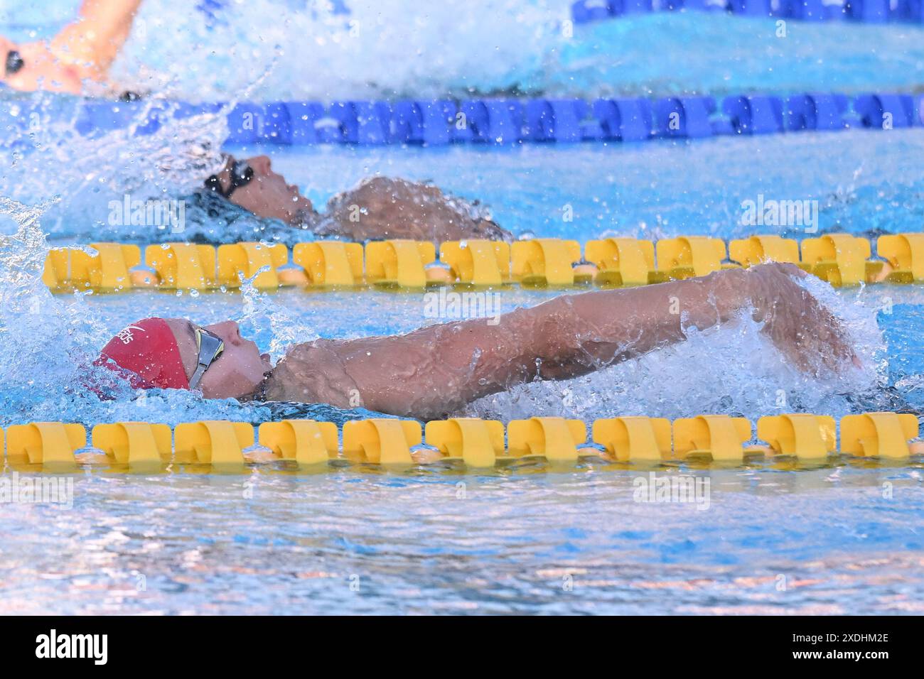 COLBERT Freya 400M Individual Medley Finals Women during the Swimming ...