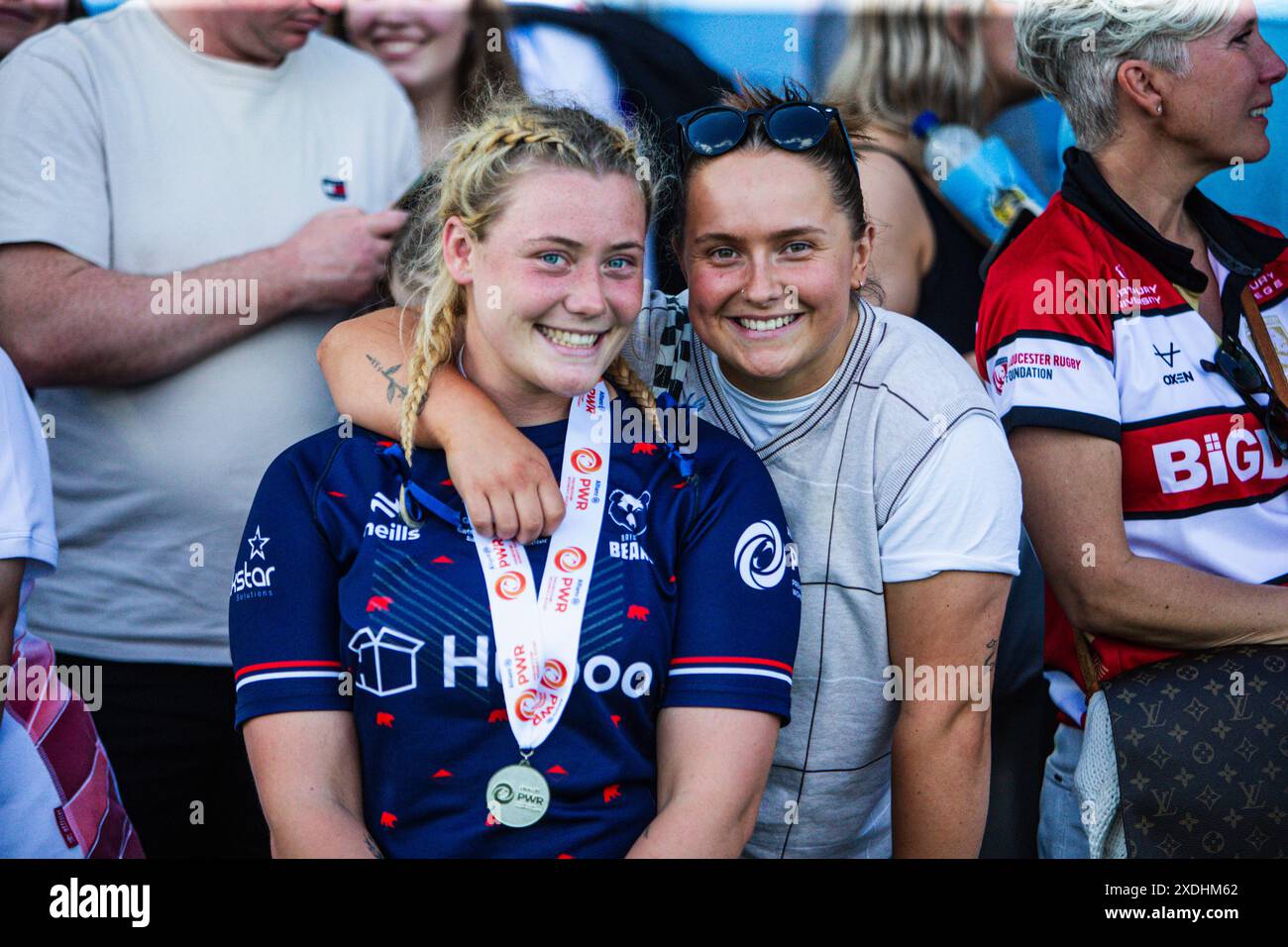 Bristol Bears Women v Gloucester Hartpury Women PWR FINAL Sandy Park ...