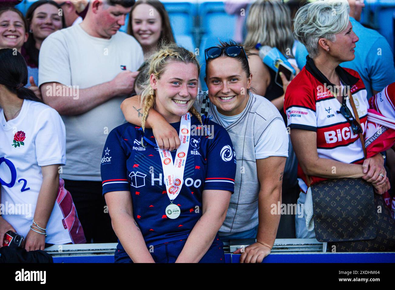 Bristol Bears Women v Gloucester Hartpury Women PWR FINAL Sandy Park ...