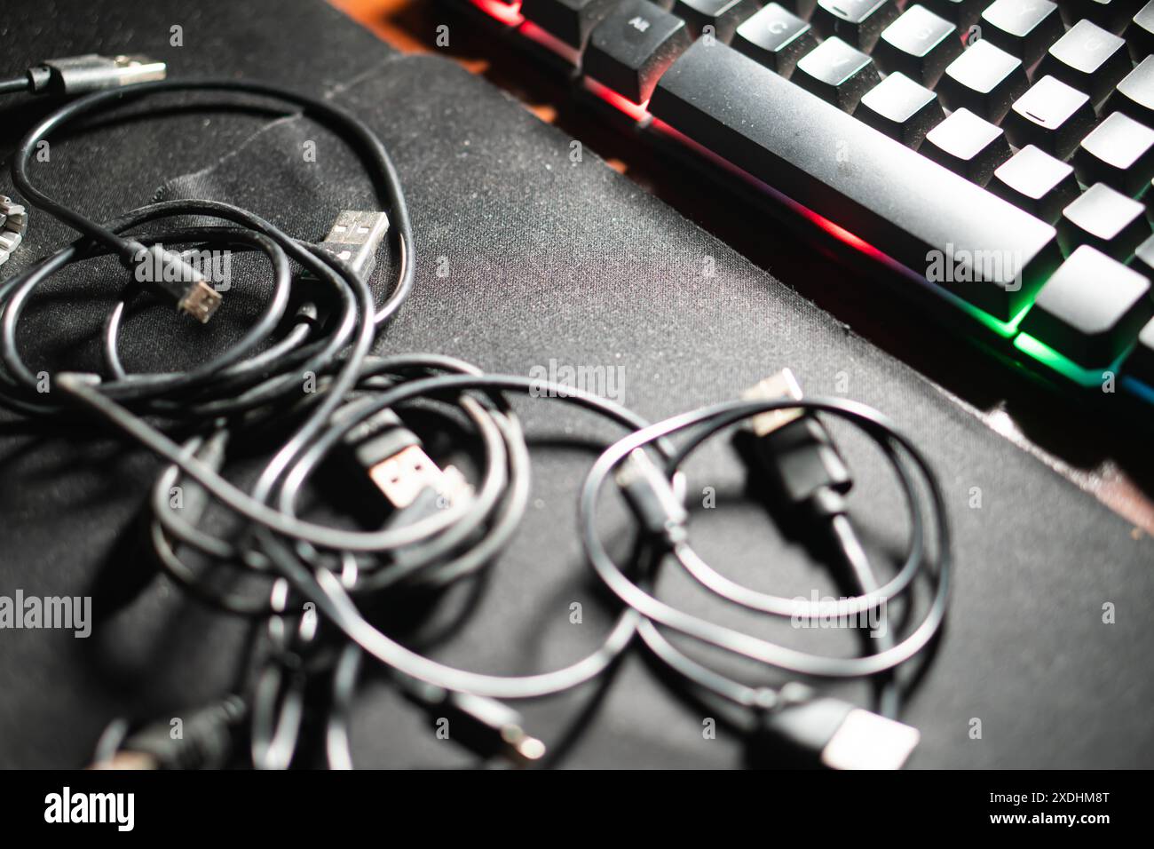 Military communication cables hi-res stock photography and images - Alamy