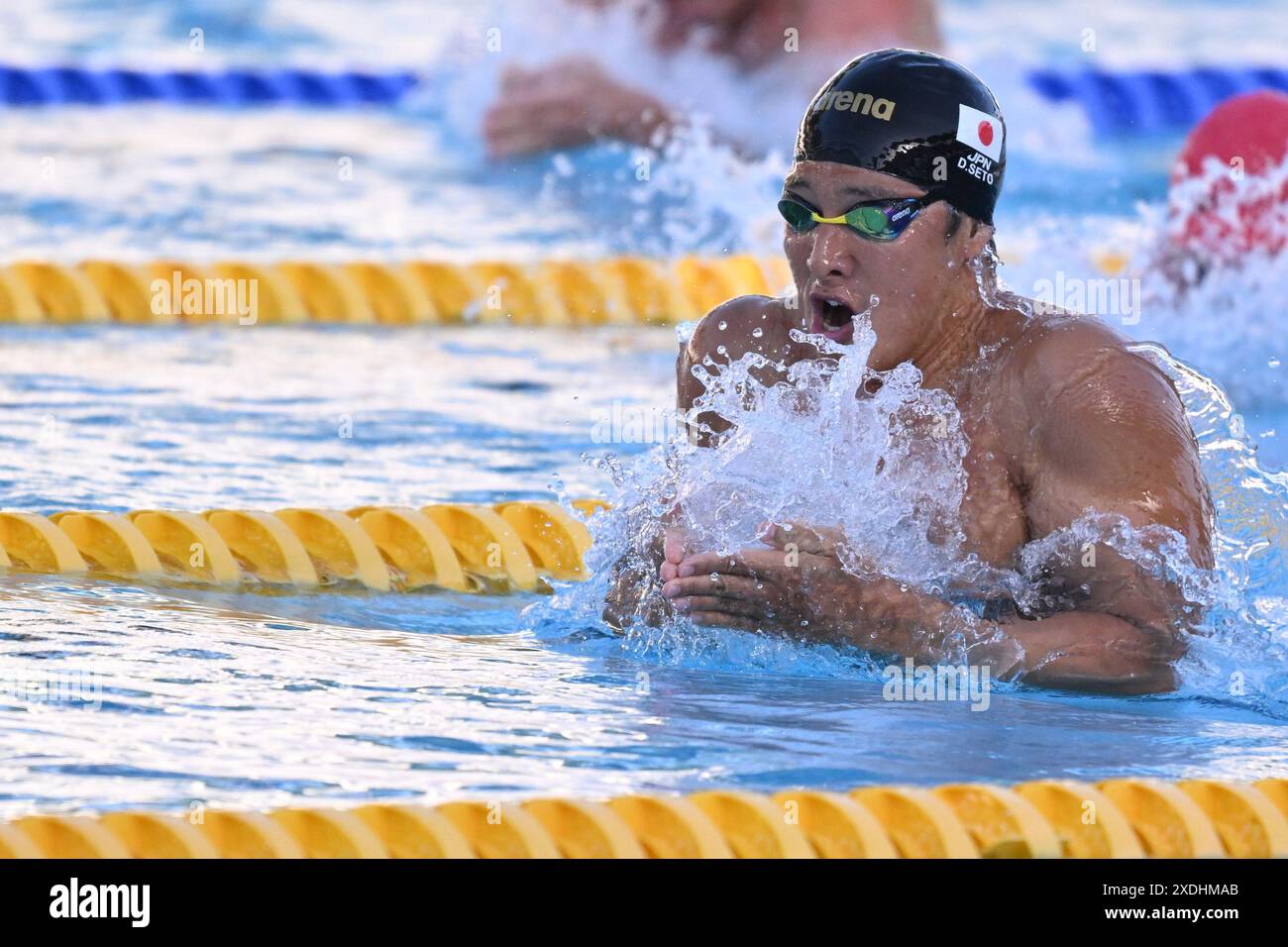 SETO Daiya 400M Individual Medley Finals Men during the Swimming ...