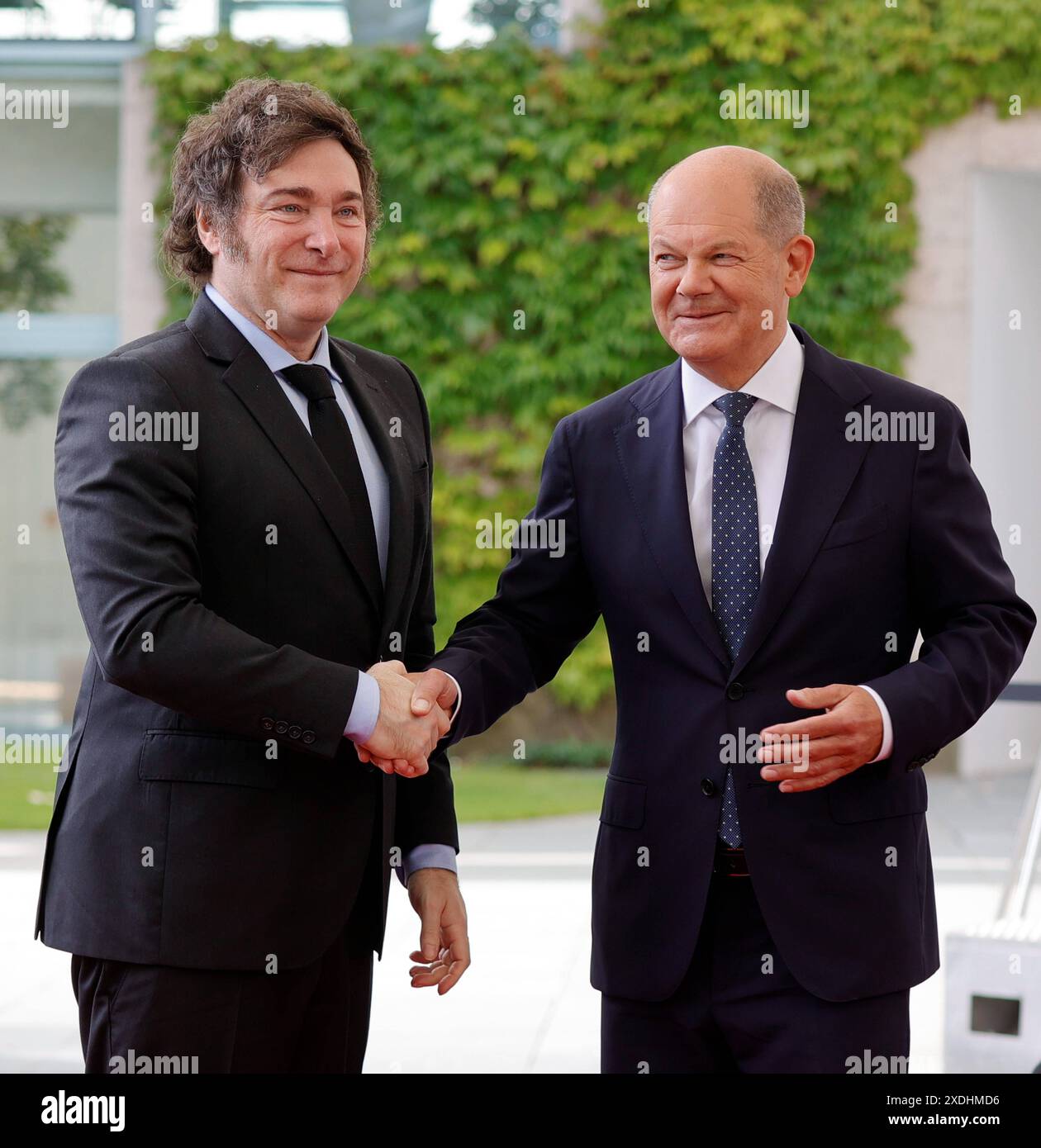 Javier milei portrait hi-res stock photography and images - Alamy